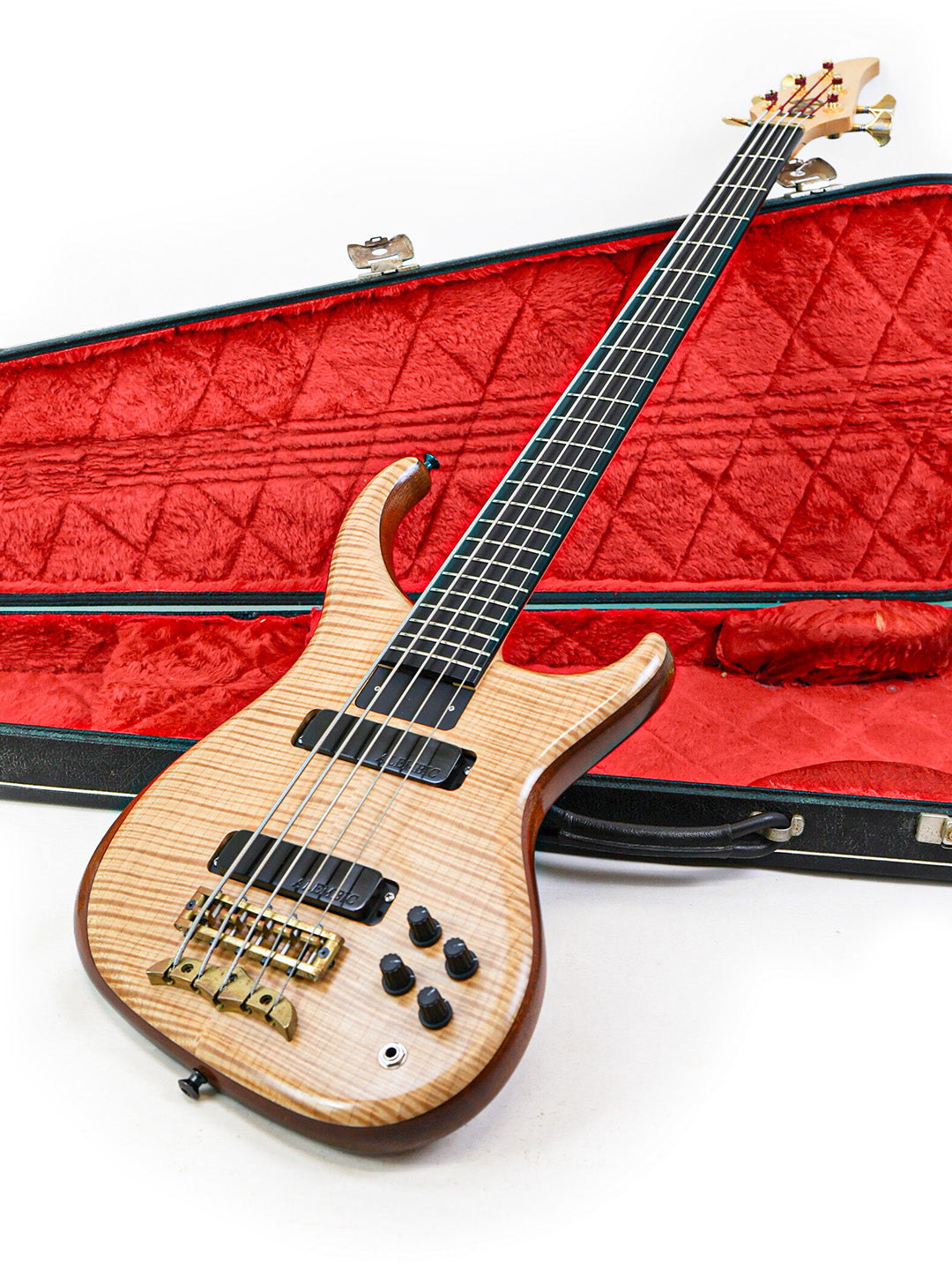 Alembic Orion 5-String Bass - USA 1999 - Premier Guitars