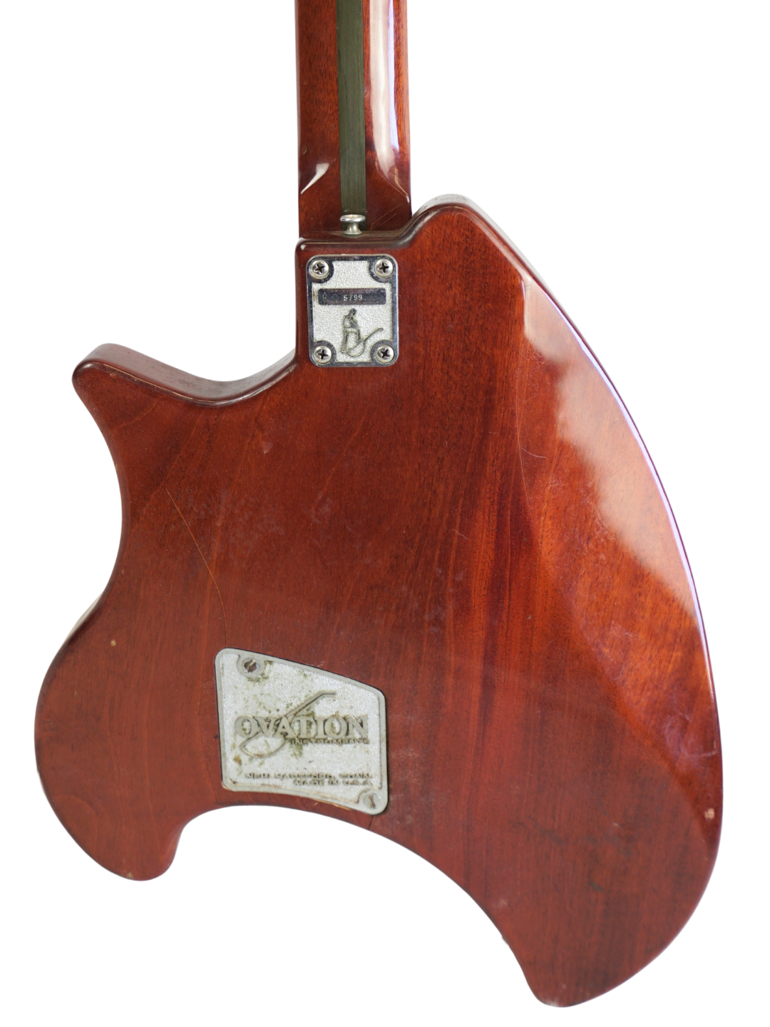 SOLD - Vintage Ovation Deacon 12-String - USA 1973-75 - Premier Guitars