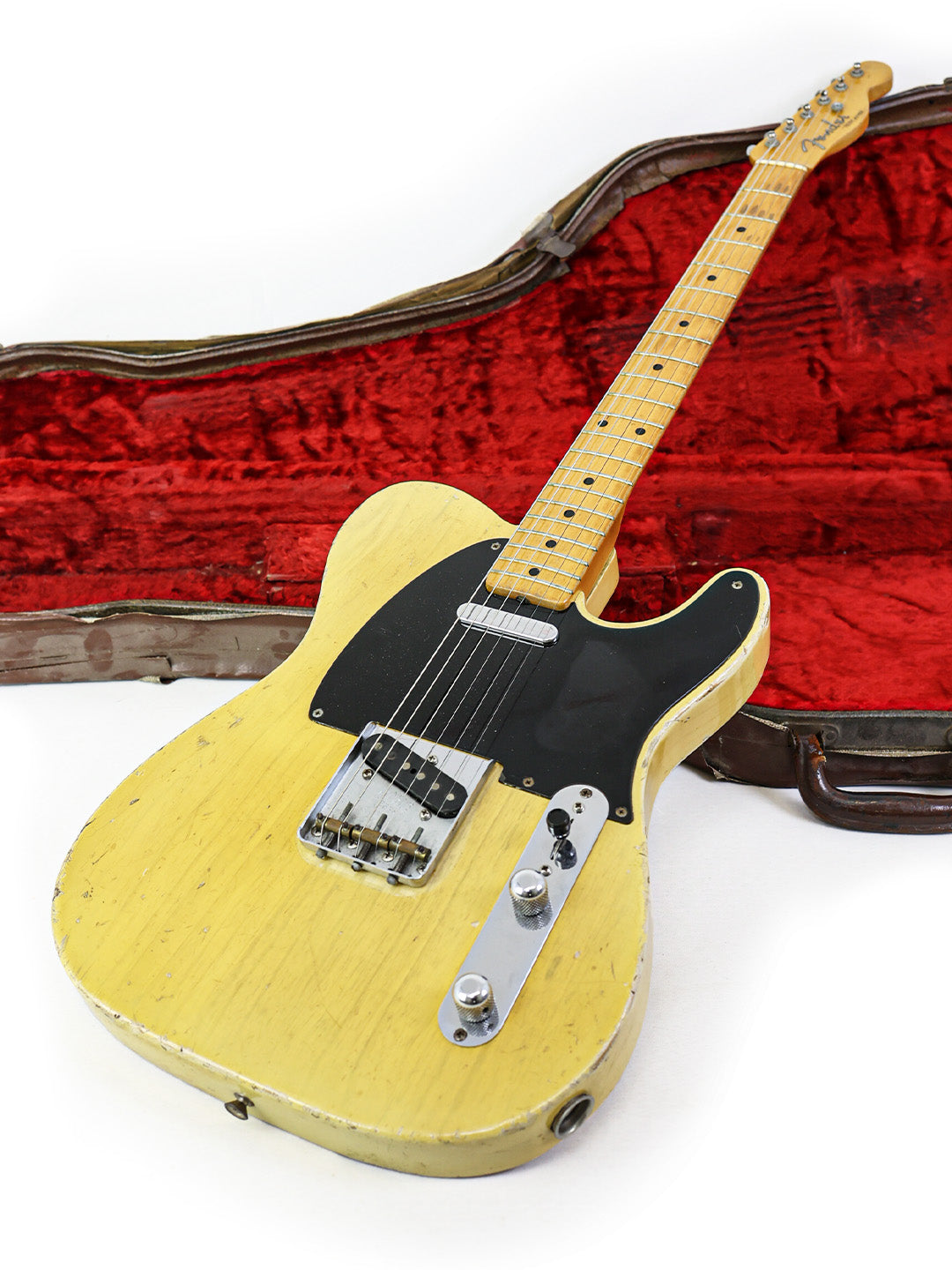 Vintage Original Fender Telecaster 'Blackguard' - USA 1954 - Premier ...