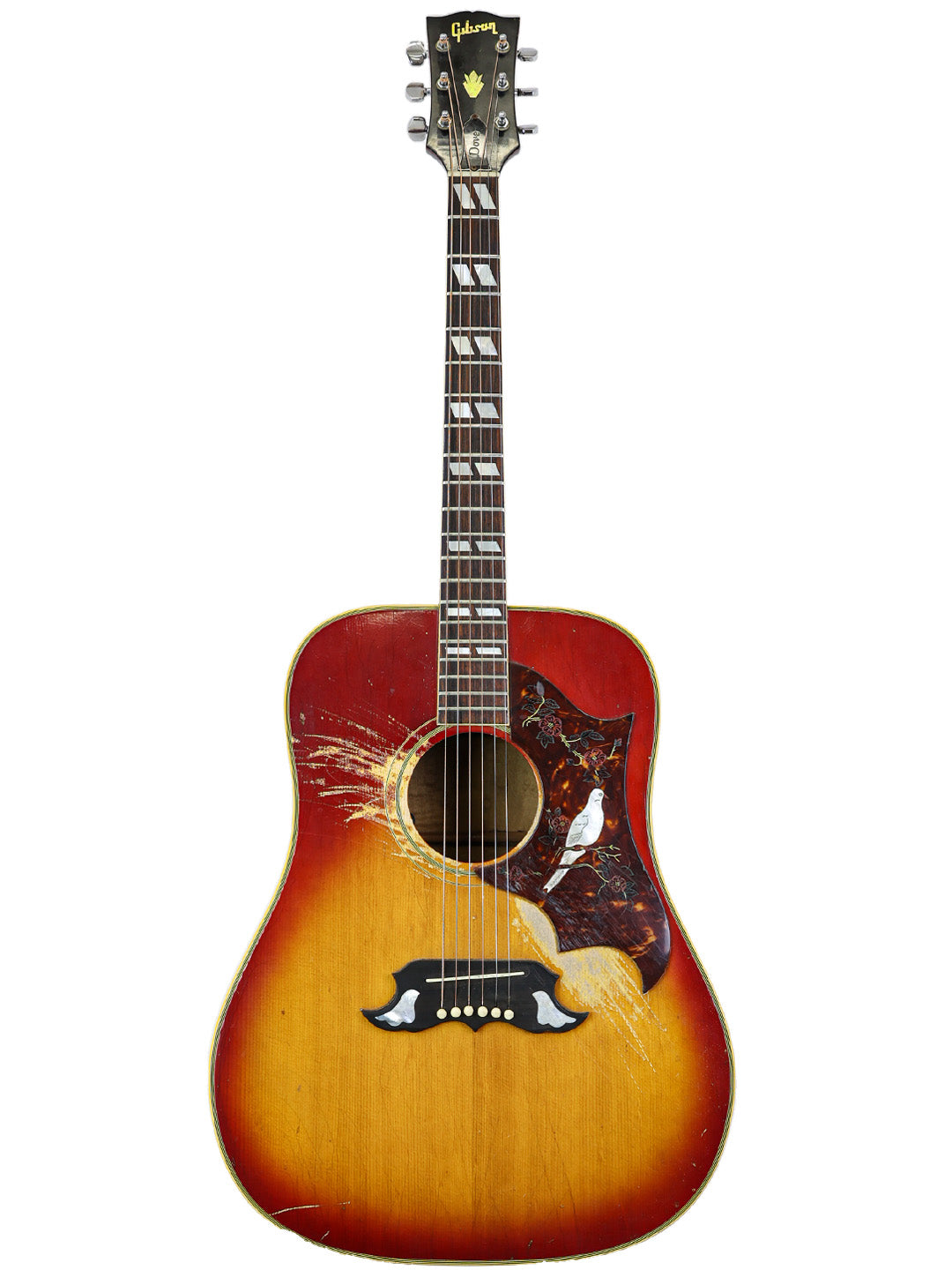Vintage Gibson Dove - USA 1968 - Premier Guitars