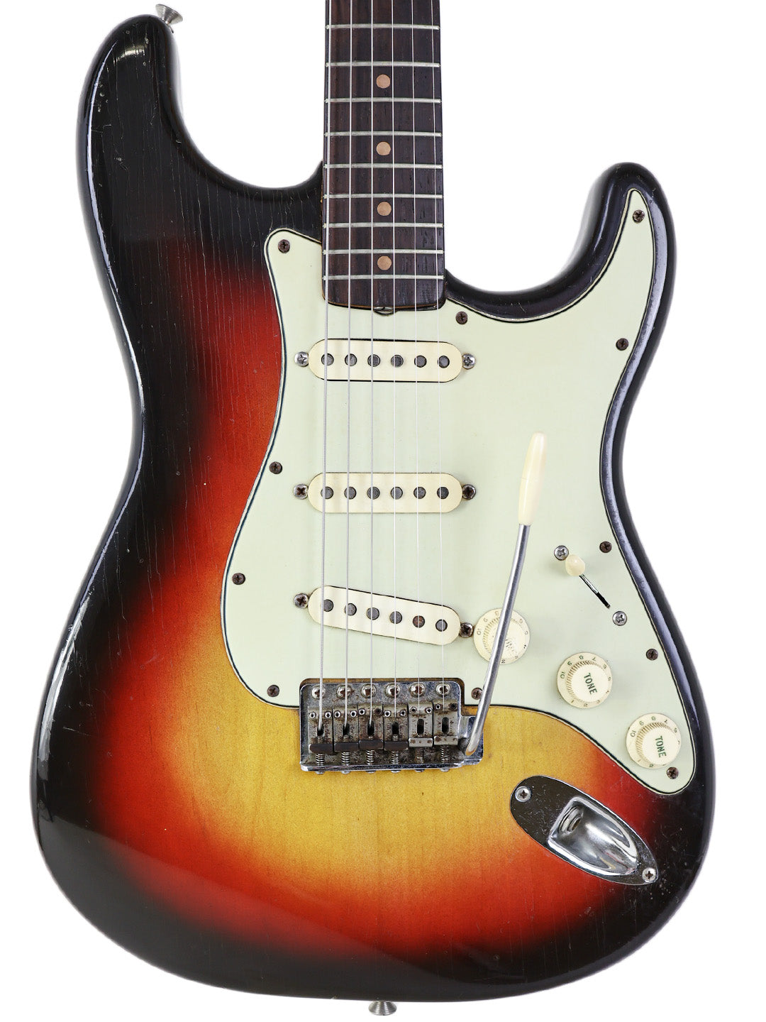 Vintage Fender L-Series Stratocaster - USA 1963 - Premier Guitars