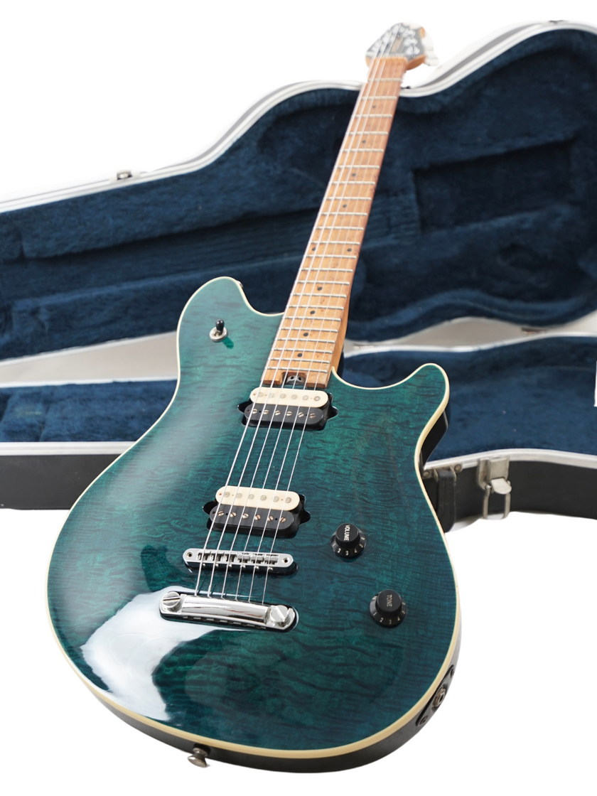 SOLD - Peavey EVH Wolfgang Standard Hardtail – USA 2000 - Premier Guitars