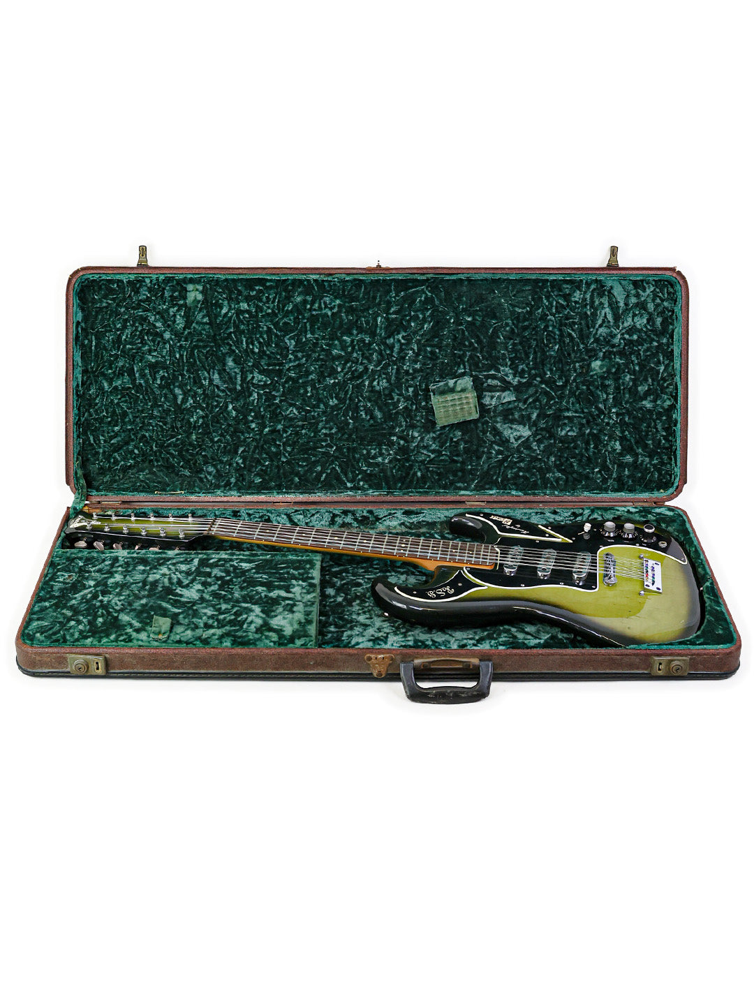Vintage Burns Double Six 12-String - UK 1964 - Premier Guitars