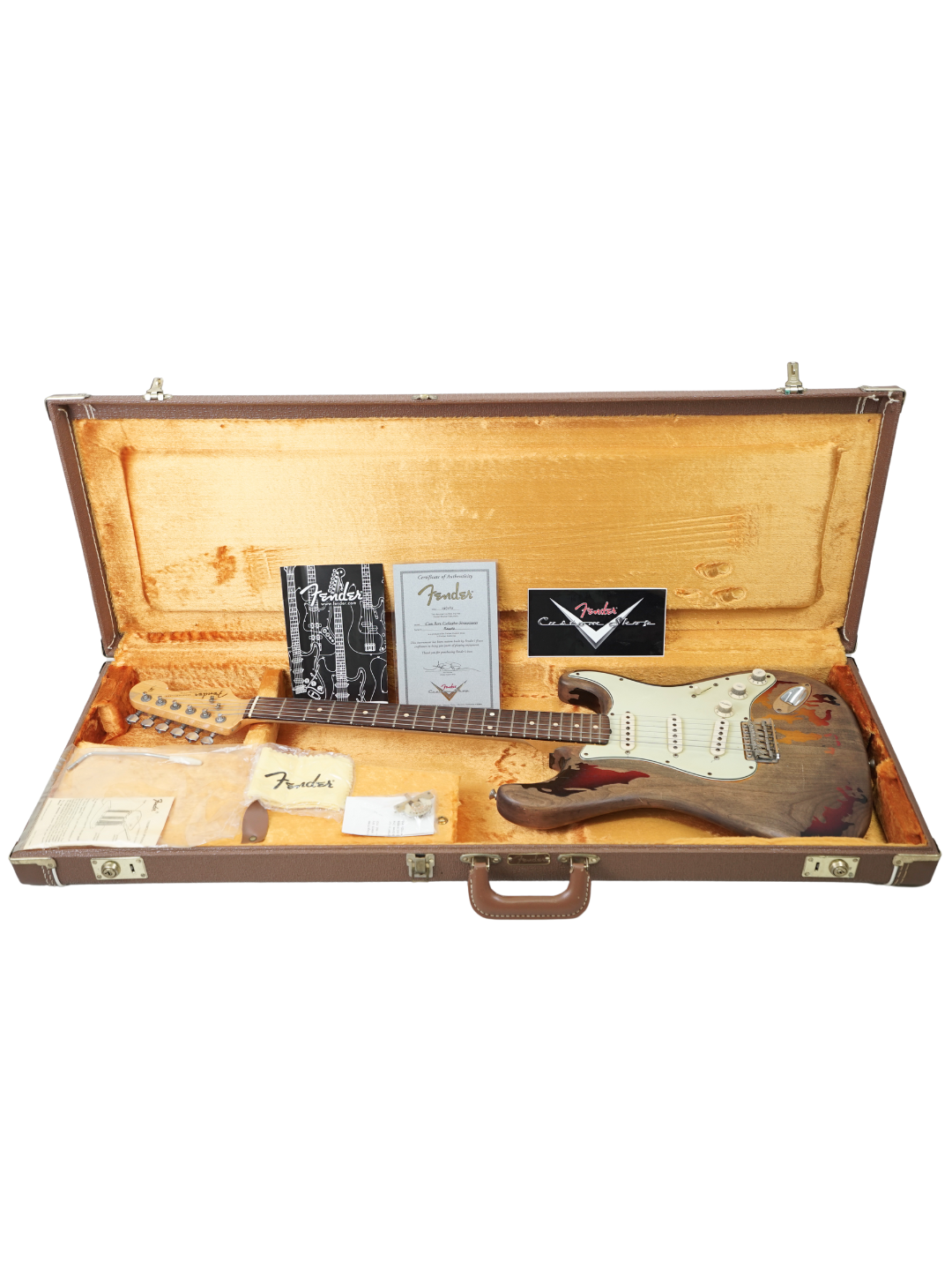 Fender Custom Shop Rory Gallagher Signature Stratocaster Relic - USA 2 ...
