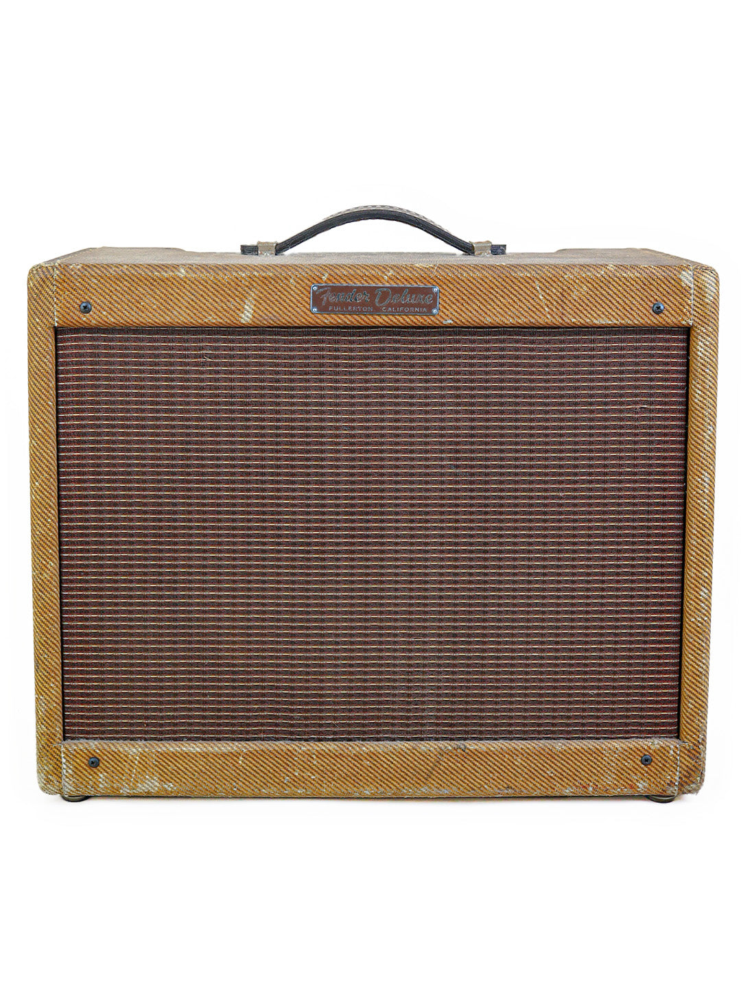 Vintage Fender Tweed Deluxe 5E3 - USA 1959 - Premier Guitars