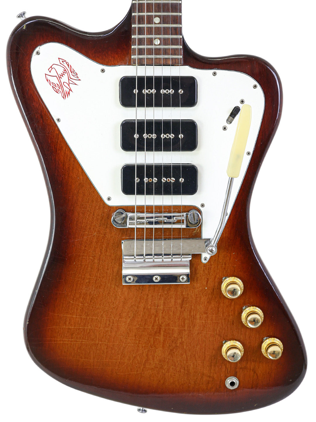 SOLD - Vintage Gibson Non Reverse Firebird III – USA 1966 - Premier Guitars
