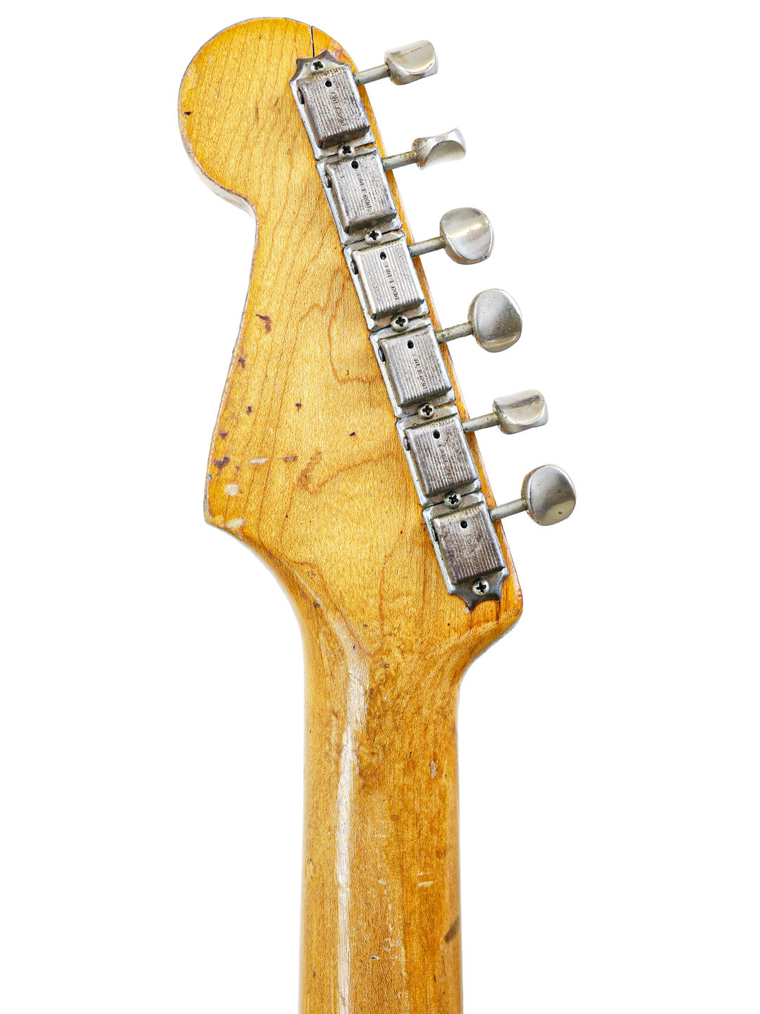 Vintage Fender L-Series Stratocaster Refin - USA 1963 - Premier Guitars