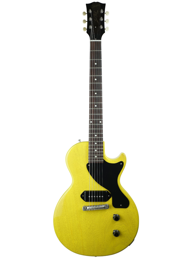 SOLD - Gibson Custom Les Paul Jr. TV Yellow - USA 2020 - Premier Guitars