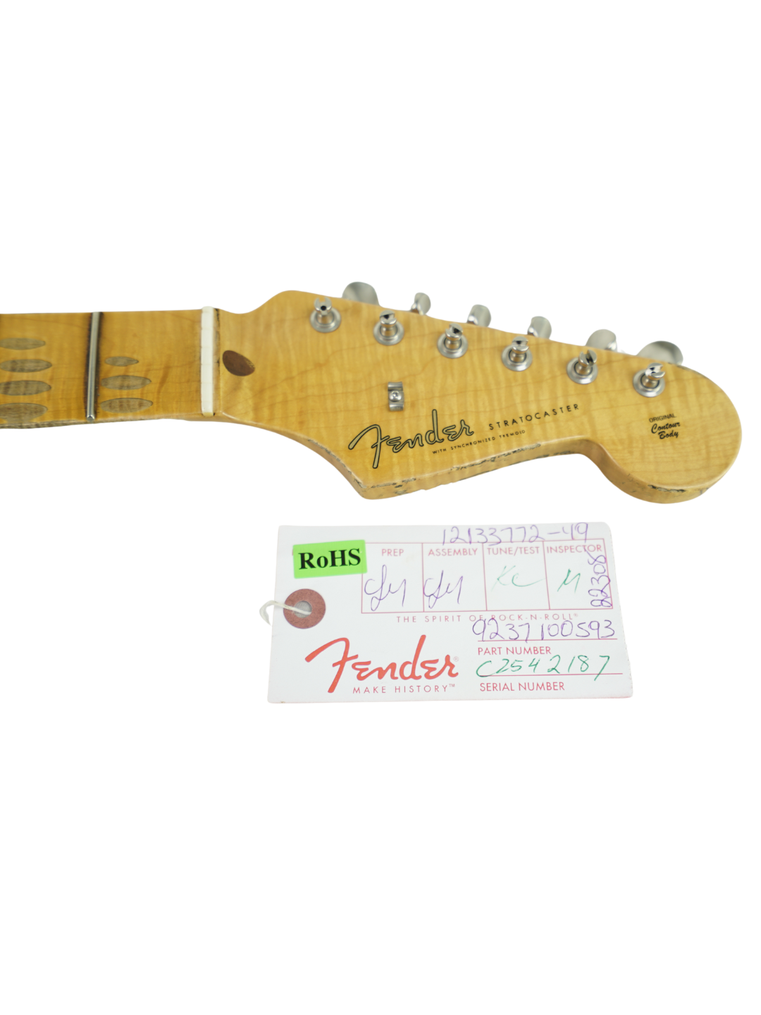 Fender Custom Shop '56 Relic Stratocaster Neck - USA 2019 - Premier Guitars