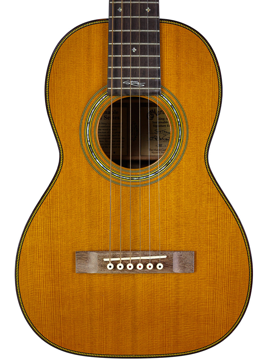 SOLD - Martin Sting: Mini Signature Edition #35 of 100 (Signed by Stin ...