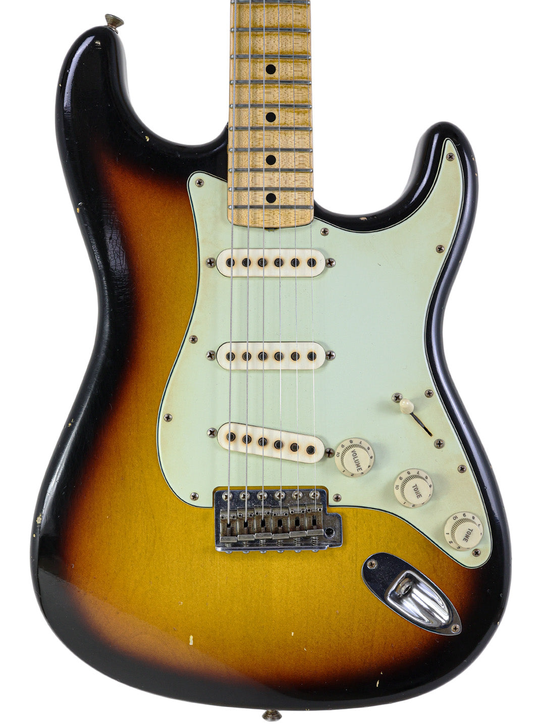 SOLD - Fender John Cruz Master Built ‘64 Stratocaster Relic – USA 2013 ...