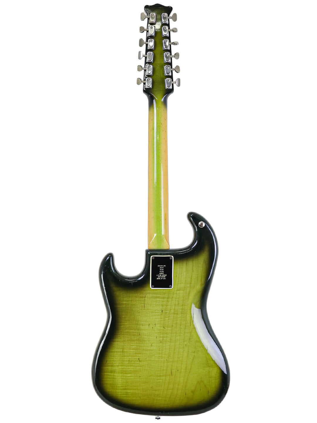 Vintage Burns Double Six 12-String - UK 1964 - Premier Guitars