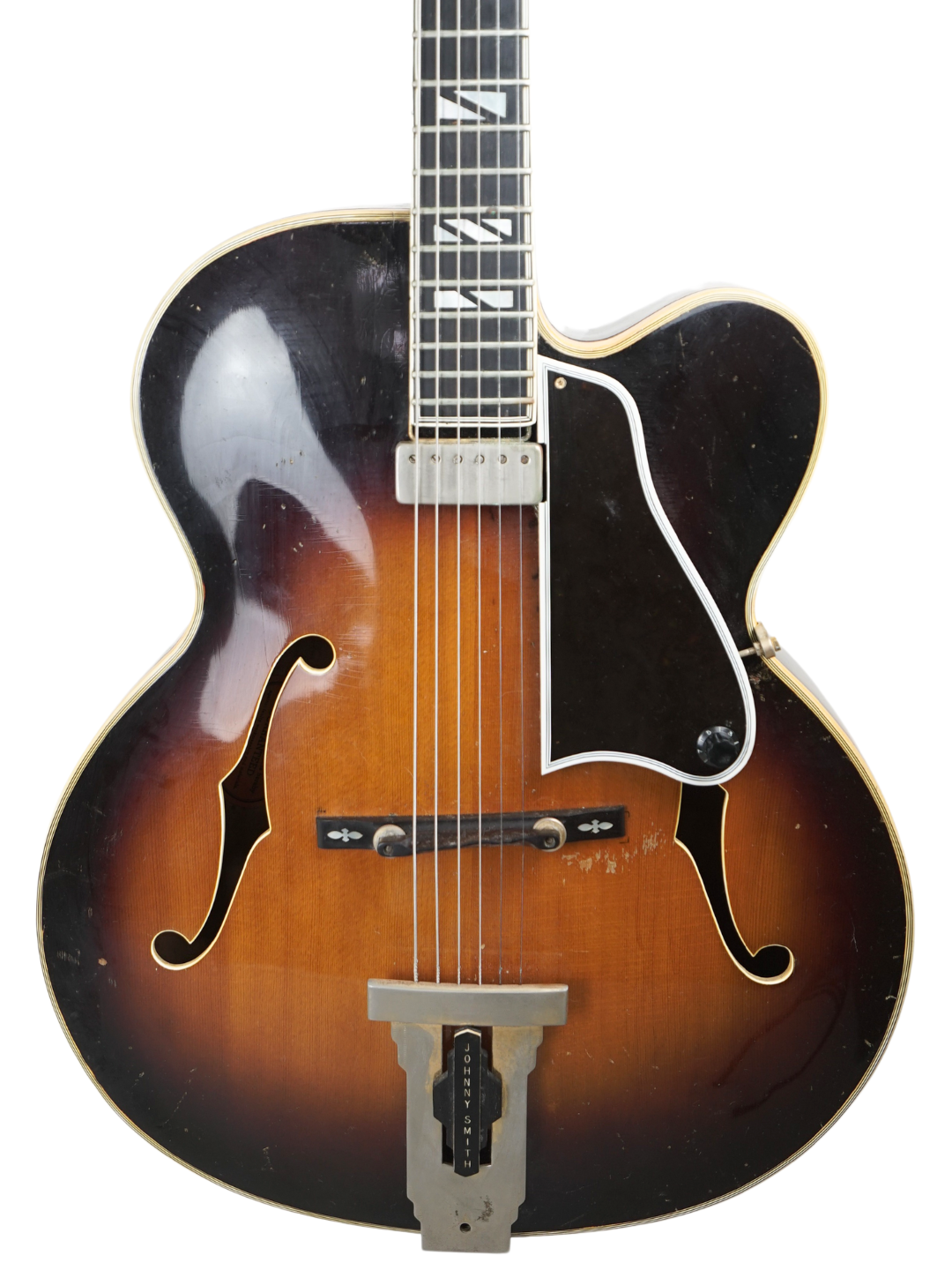 SOLD - Vintage Gibson Johnny Smith ex Ike Isaacs & George Benson – USA ...