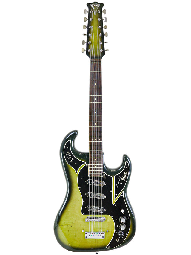 Vintage Burns Double Six 12-String - UK 1964 - Premier Guitars