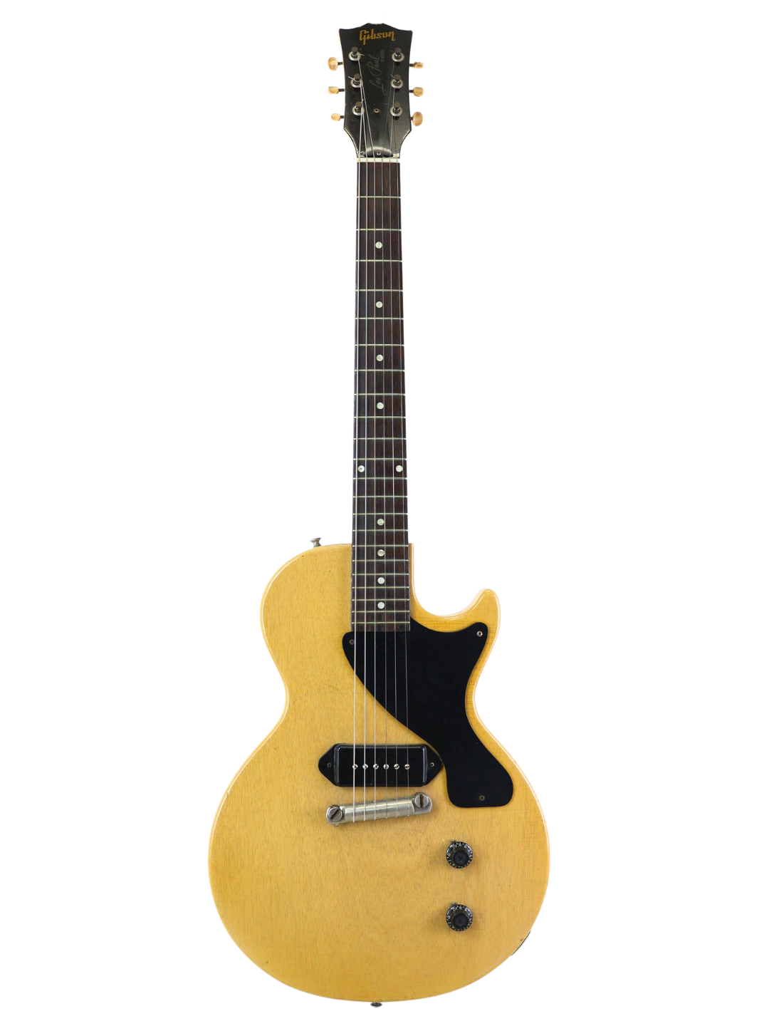 Vintage Gibson Les Paul Jr TV Yellow - USA 1956 - Premier Guitars