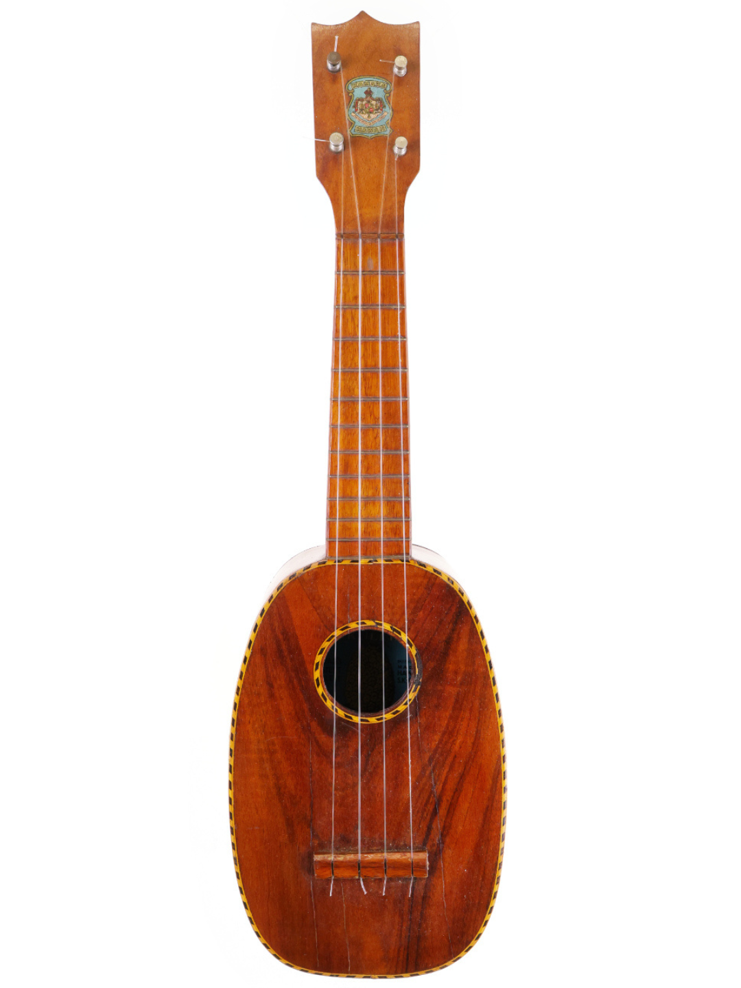 Vintage Kamaka Pineapple Style #3 Ukulele - c.1928 - Premier Guitars