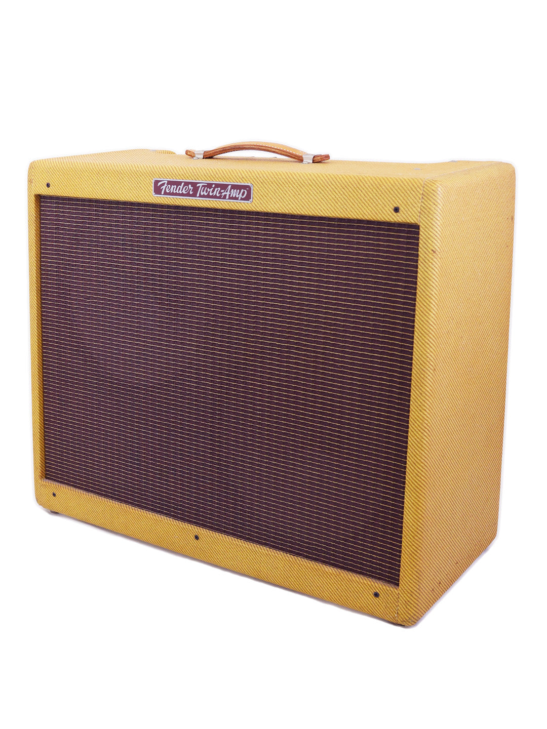 SOLD - 1957 Fender Twin Reissue Amp 2006 - USA - Premier Guitars