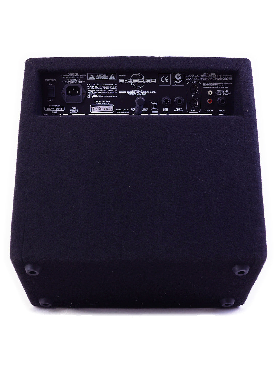 Fender B-Dec 30 Modelling Amplifier - USA - Premier Guitars