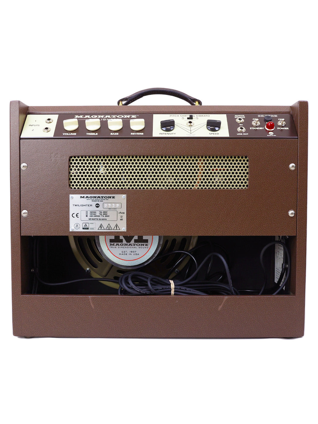 Magnatone Twilighter 1x12 Combo – USA 2021 - Premier Guitars